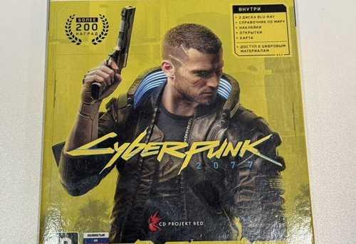 Cyberpunk 2077 ps4 диск