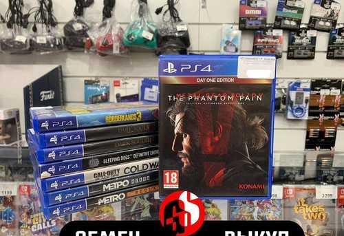 Metal Gear Solid 5 PS4