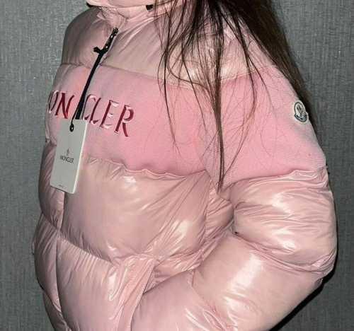 Пуховик moncler женский