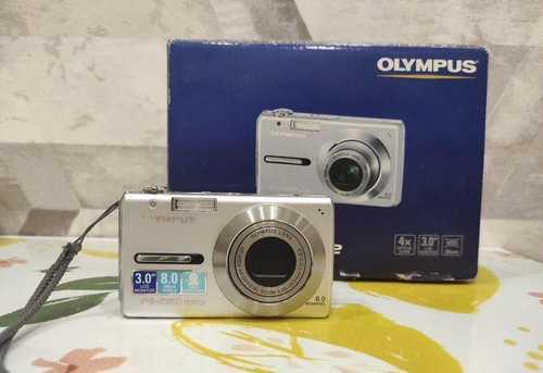 Фотоаппарат olympus fe-350 wide