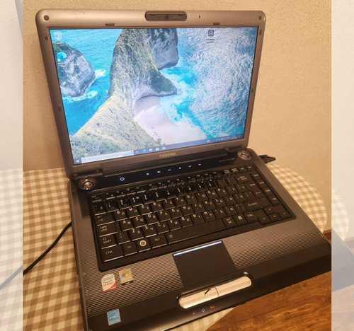 Ноутбук toshiba satellite a300