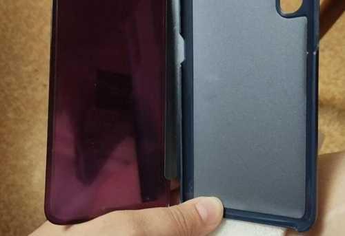 Чехол-книжка для смартфона Xiaomi Mi 9 новый