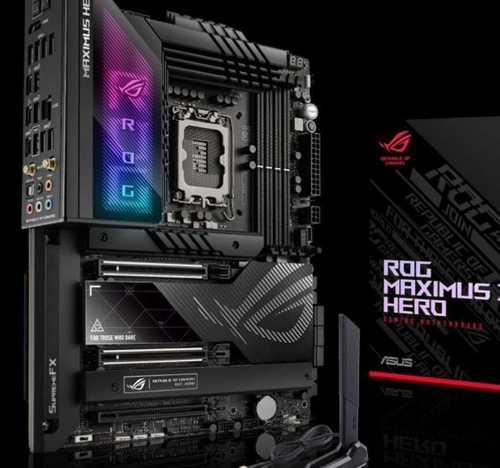 Asus ROG maximus Z790 hero