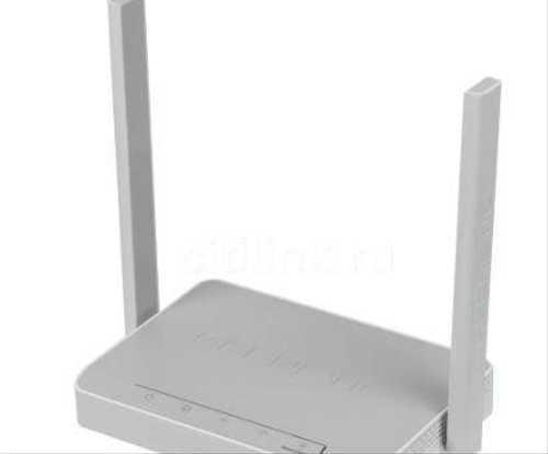 Wi-Fi роутер keenetic DSL N300, vdsl2/adsl2+