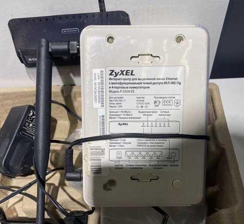 Wifi роутер zyxel p-330w ee