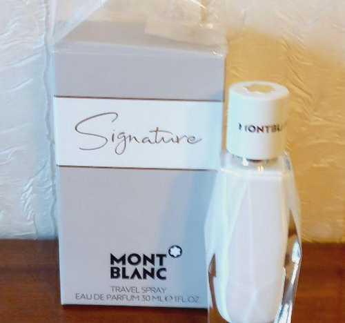 Mont Blanc Signature, 30 ml