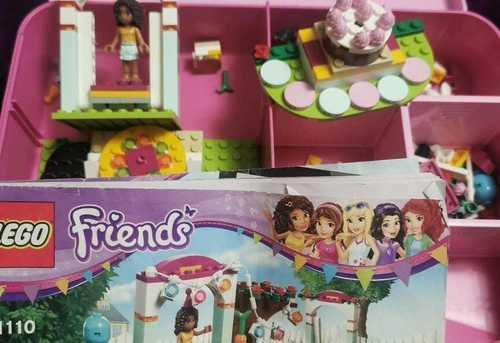 Lego Friends оригинал в чемоданчике День рождения