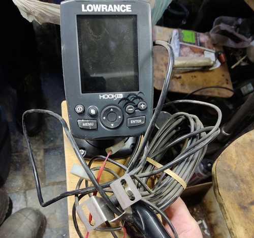 Эхолот lowrance hook 3 x