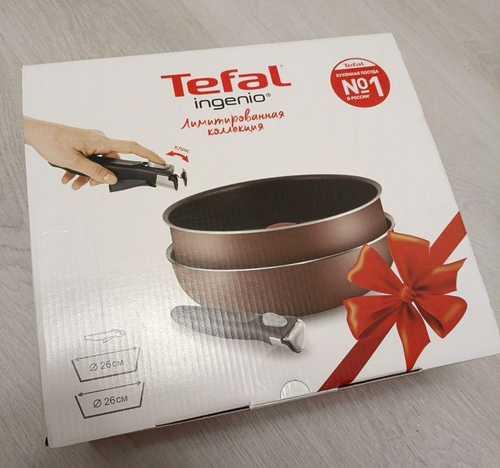 Сковорода tefal ingenio