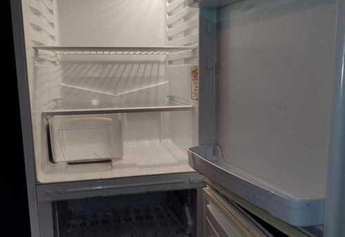 Двухкамерный холодильник indesit 190х60 см 2009 гв