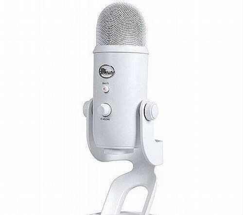Микрофон blue yeti белый