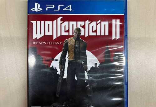 Wolfenstein 2 The New Colossus PS4/PS5