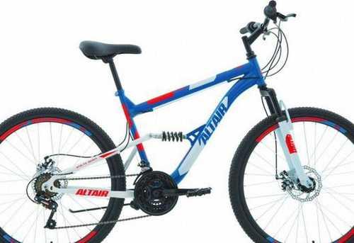 26д. Forward Altair Mtb FS 2.0 синий-красный