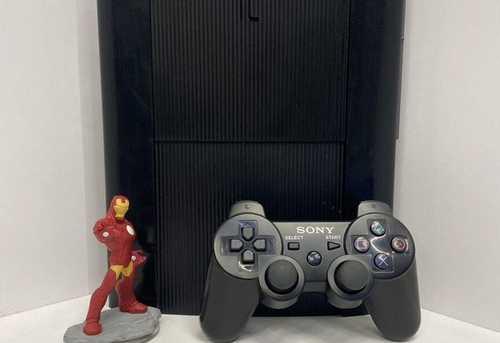 Sony PlayStation 3 SuperSlim 500Gb Б/У