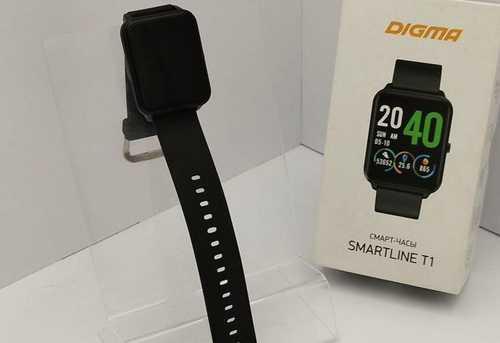Смарт часы Digma Smartline T1 Black
