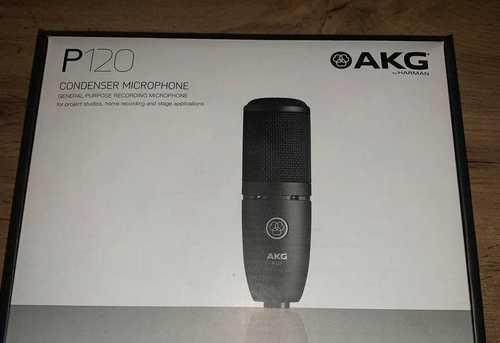 Студийный микрофон AKG p120