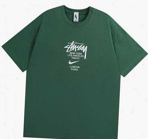 Футболка Stussy x Nike (Lux качество)