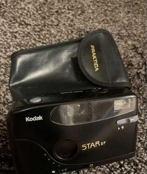 Плёночные фотоаппараты Konica и Kodak