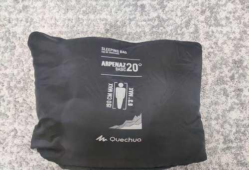 Спальный мешок Quechua Arpenaz 20 Basic 190см