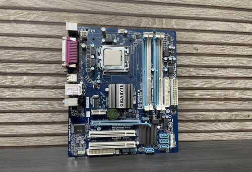 LGA 775 Gigabyte G41M-Combo (2xDDR3/2xDDR2/G41)