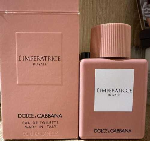 Туалетная вода dolce gabbana l'imperatrice royale