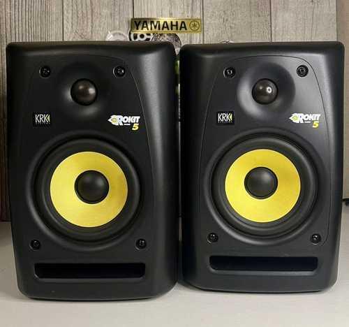 Krk rokit 5 g2 студийные мониторы (пара)