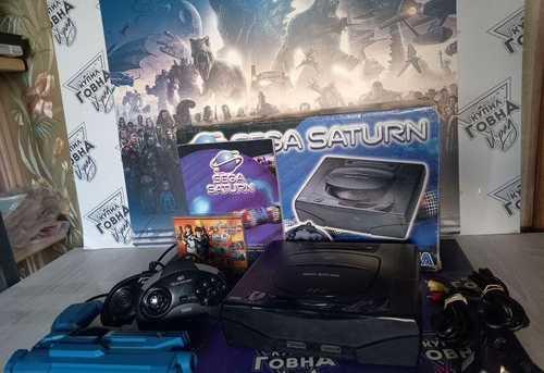 Sega Saturn, приставка(без документов)