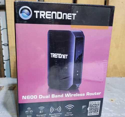 Маршрутизатор trendnet TEW-751DR