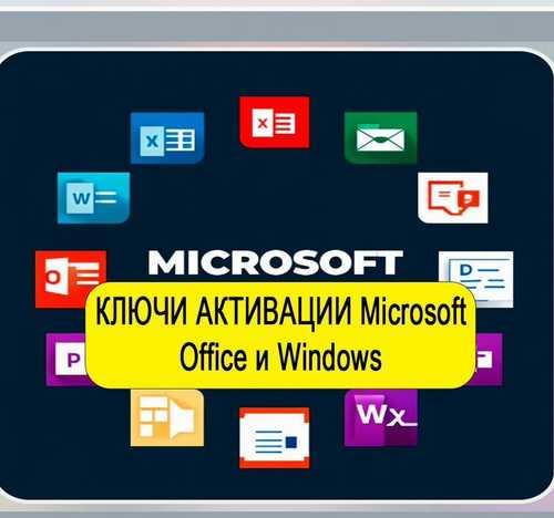 Ключи для Microsoft Office или Windows. За 7 минут