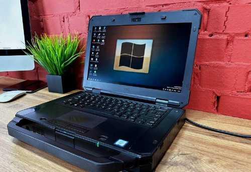 Прочный и защищенный ноутбук Dell m-1071