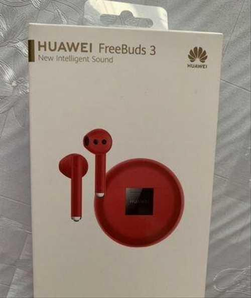 Беспроводные наушники Huawei Freebuds 3