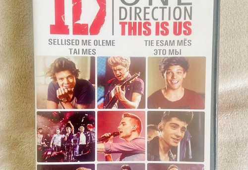 Фильм One Direction this IS US