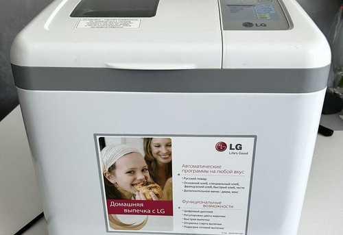 Хлебопечка lg HB1001CJ новая