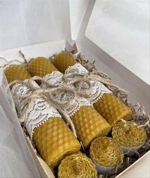 Свечи из пчелиного воска
