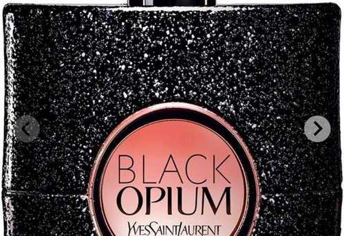 Духи Yves Saint Laurent Black Opium оригинал