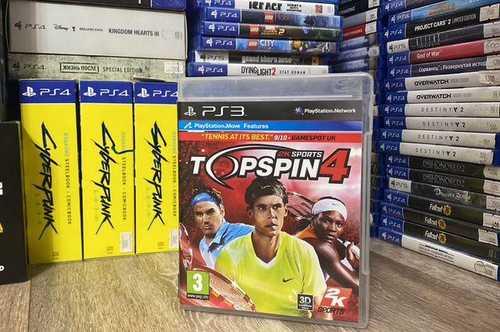 Topspin 4 PS3
