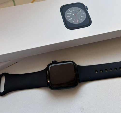 Смарт-часы Apple Watch Series 8 41mm Midnight