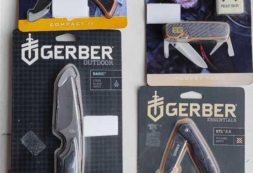 Ножи Gerber Outdoor Basic и др. Мультитул Gerber