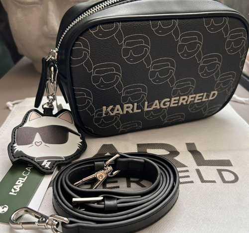 Karl lagerfeld сумка кроссбоди