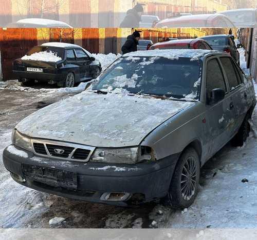 Daewoo nexia (дэу Нексия) в разбор