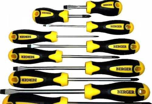 Набор отверток Berger BG BG1063