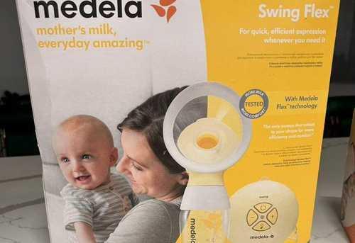 Молокоотсос medela электрический и ручной