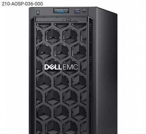 Сервер Dell PowerEdge T140 3.5" Minitower, 210-AQS