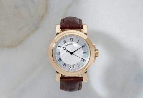 Breguet Marine Big Date 5817 Silver Dial