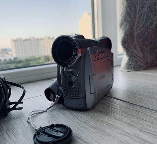 Видеокамера canon MV750i