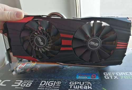 Видеокарта Asus GTX 780 DirectCU II OC