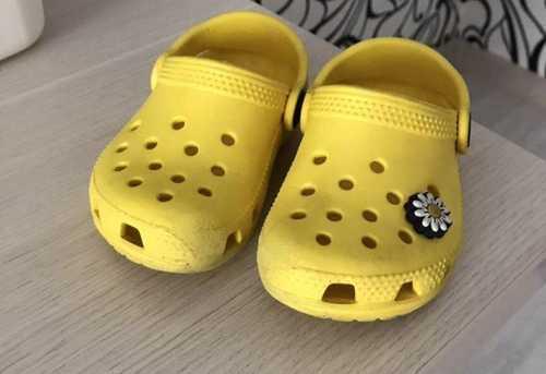 Летняя обувь crocs