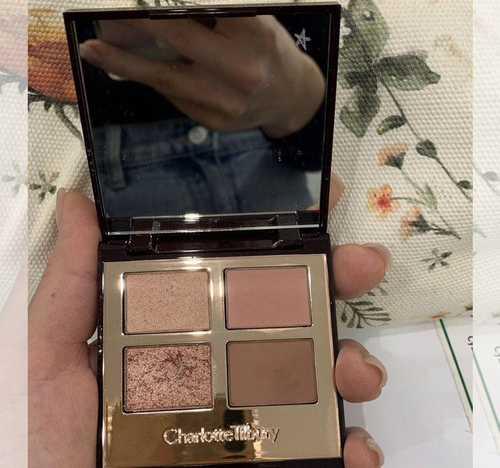 Charlotte tilbury палетка теней