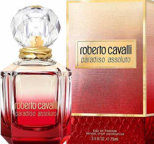 Аромат Roberto Cavalli Paradiso Assoluto
