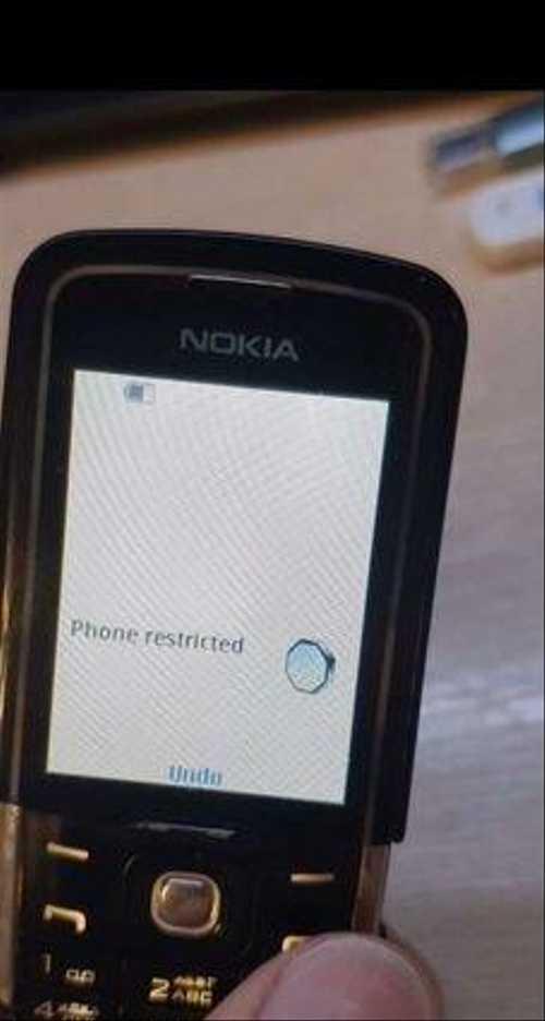 Nokia 8600 на запчасти